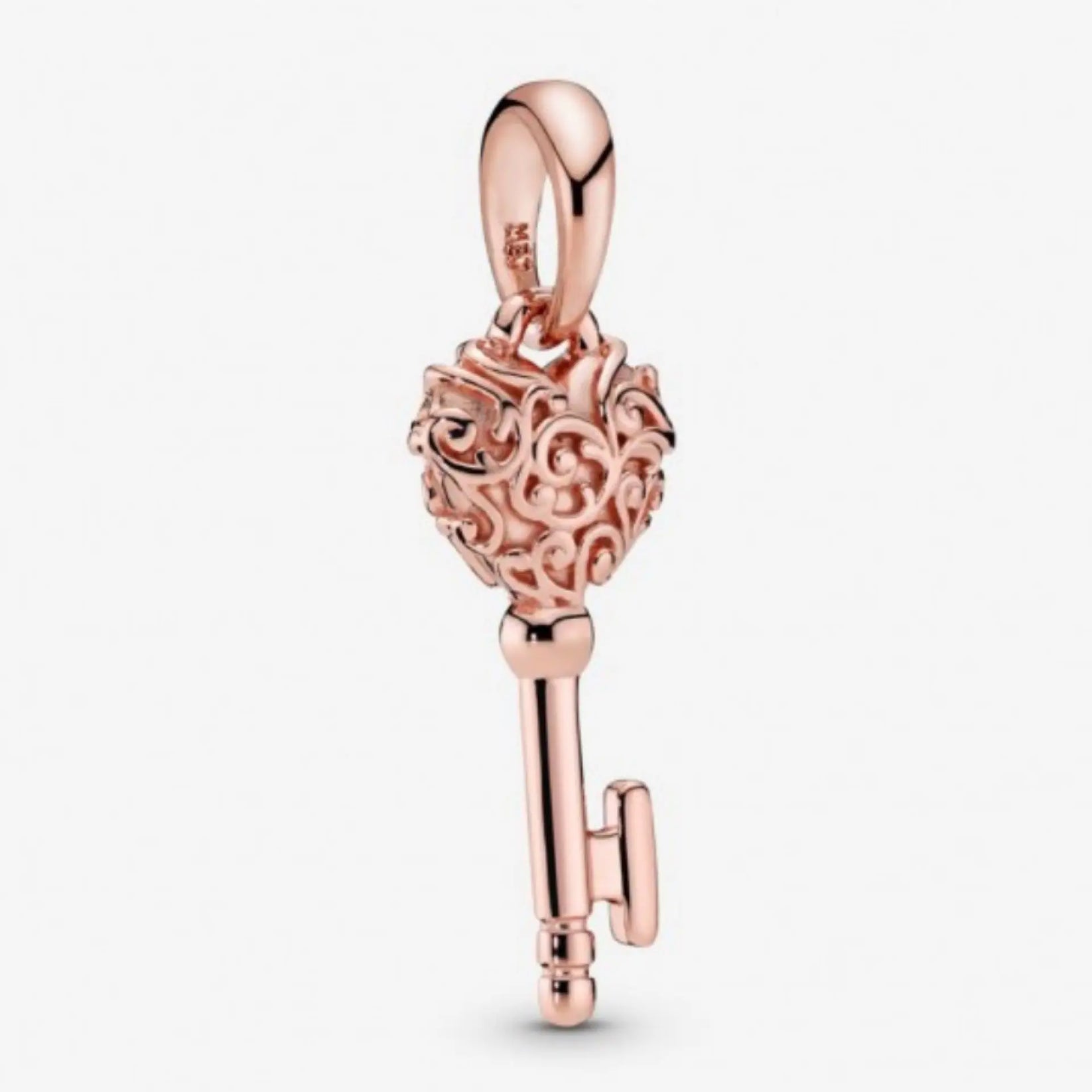 Pandora Rose Regal Key Charm - Danson Jewelers